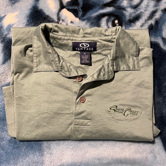 Vantage | Shirts | South Coast Polo Shirt | Poshmark